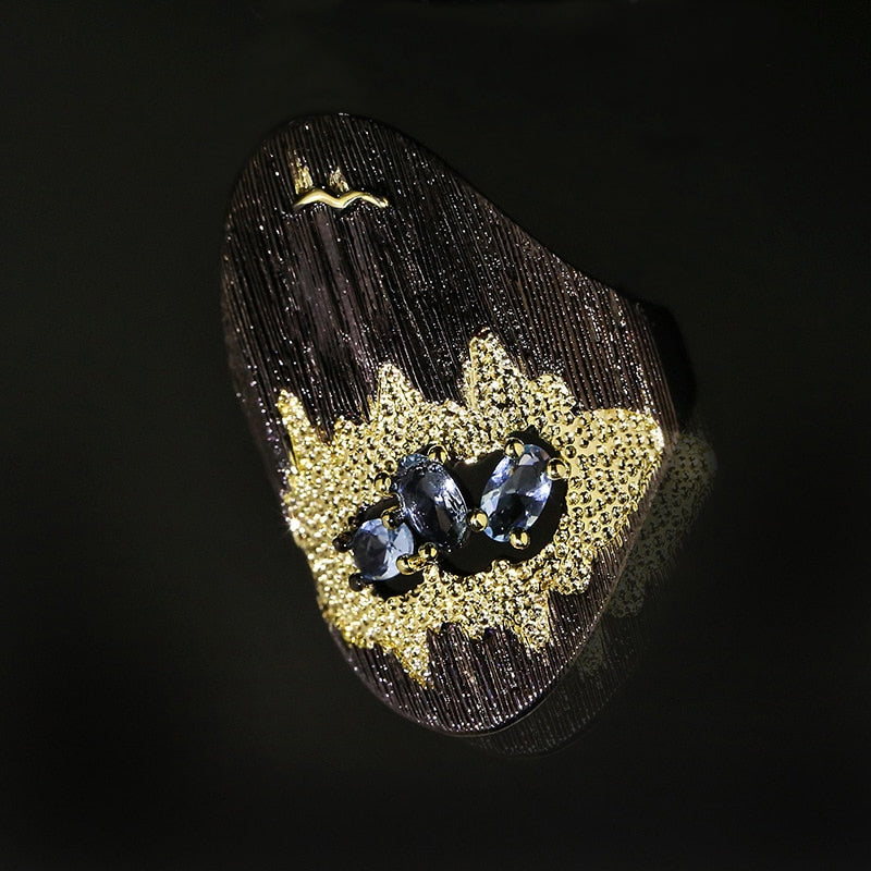 Thompson Luxury Ring S925 Silber "Tanja" – Thompson Luxury Bags