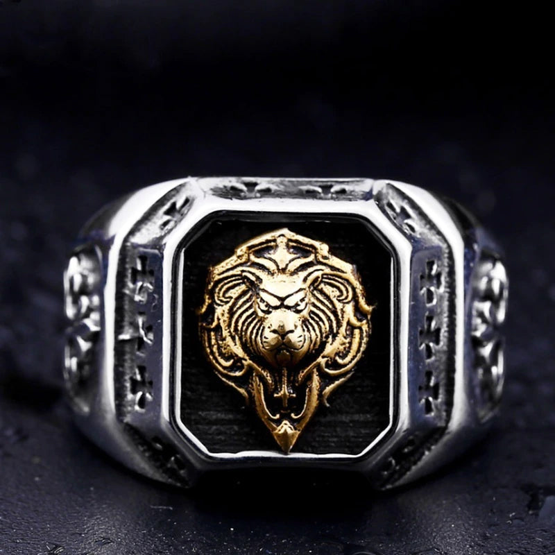 Thompson Luxury Herren-Ring "Arden" – Thompson Luxury Bags