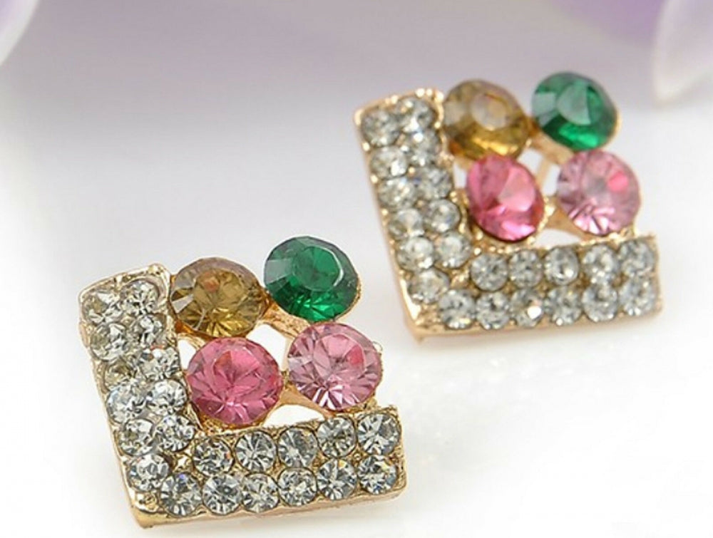 Thompson Luxury "Miss" Ohrstecker – Thompson Luxury Bags